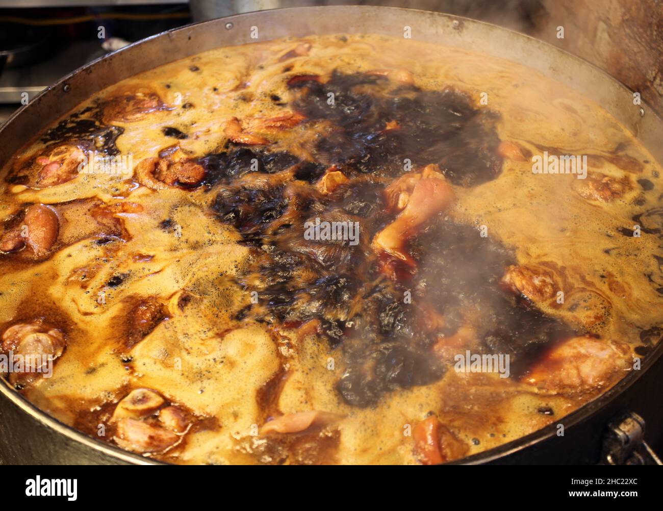 Mangwon Market in Seoul Stock Photo - Alamy