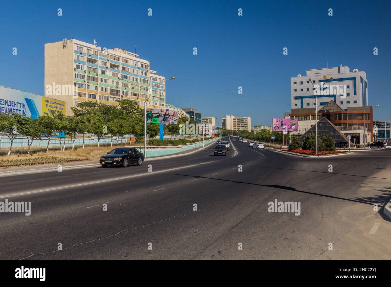 Property aktau kazakhstan hi-res stock photography and images - Alamy
