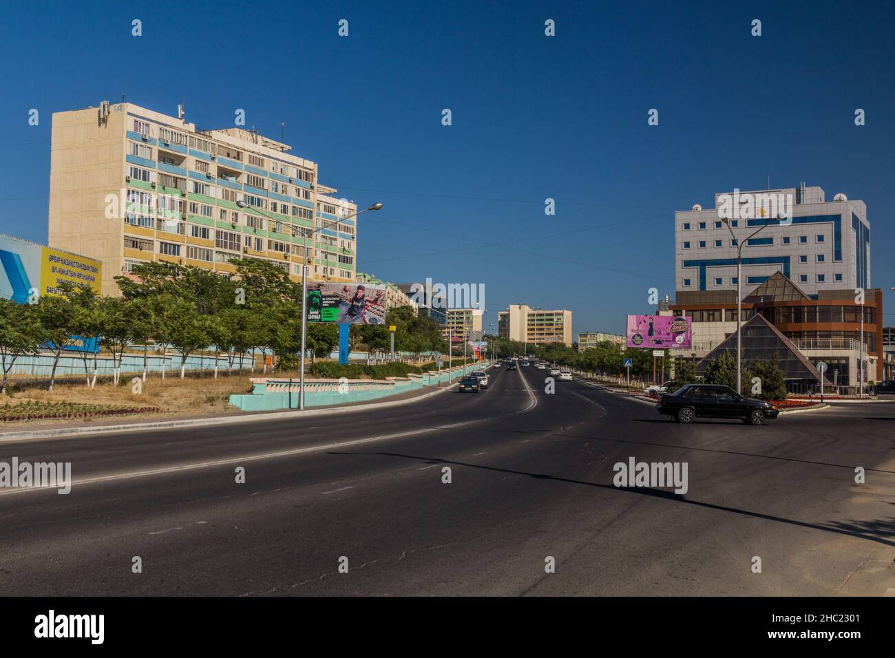 Property aktau kazakhstan hi-res stock photography and images - Alamy