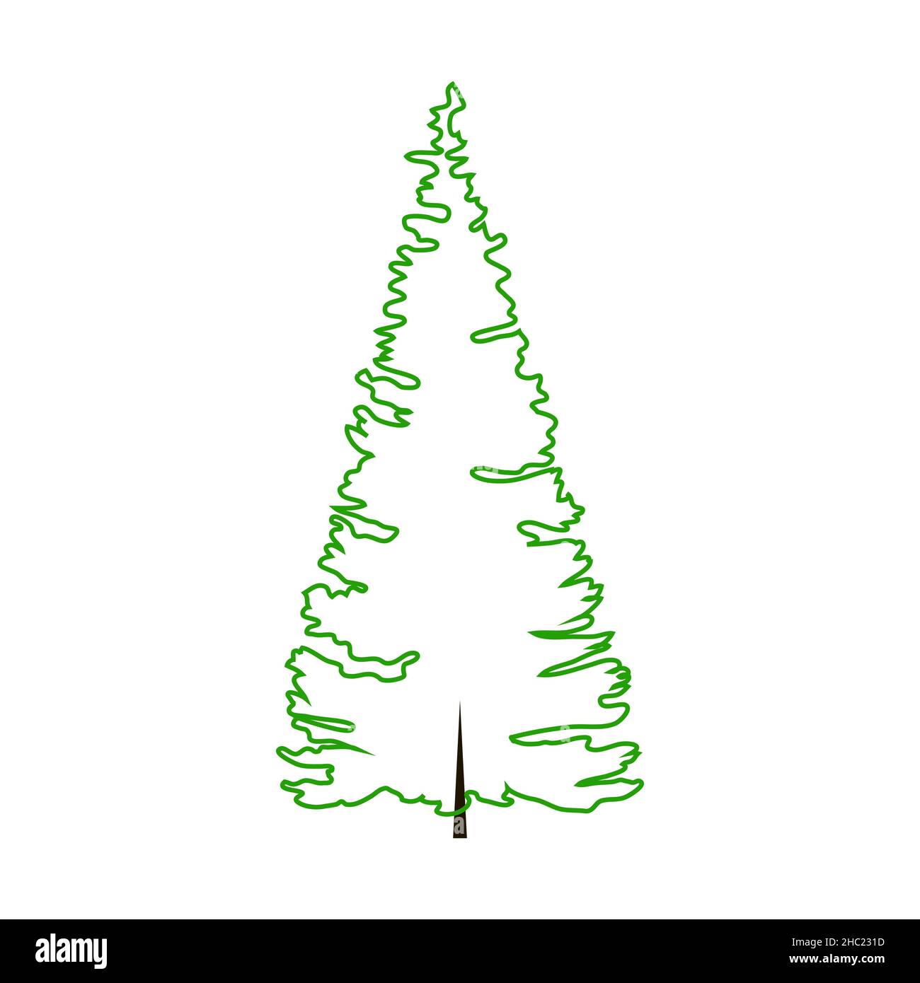 Spreading tree Stock Vector Images - Alamy