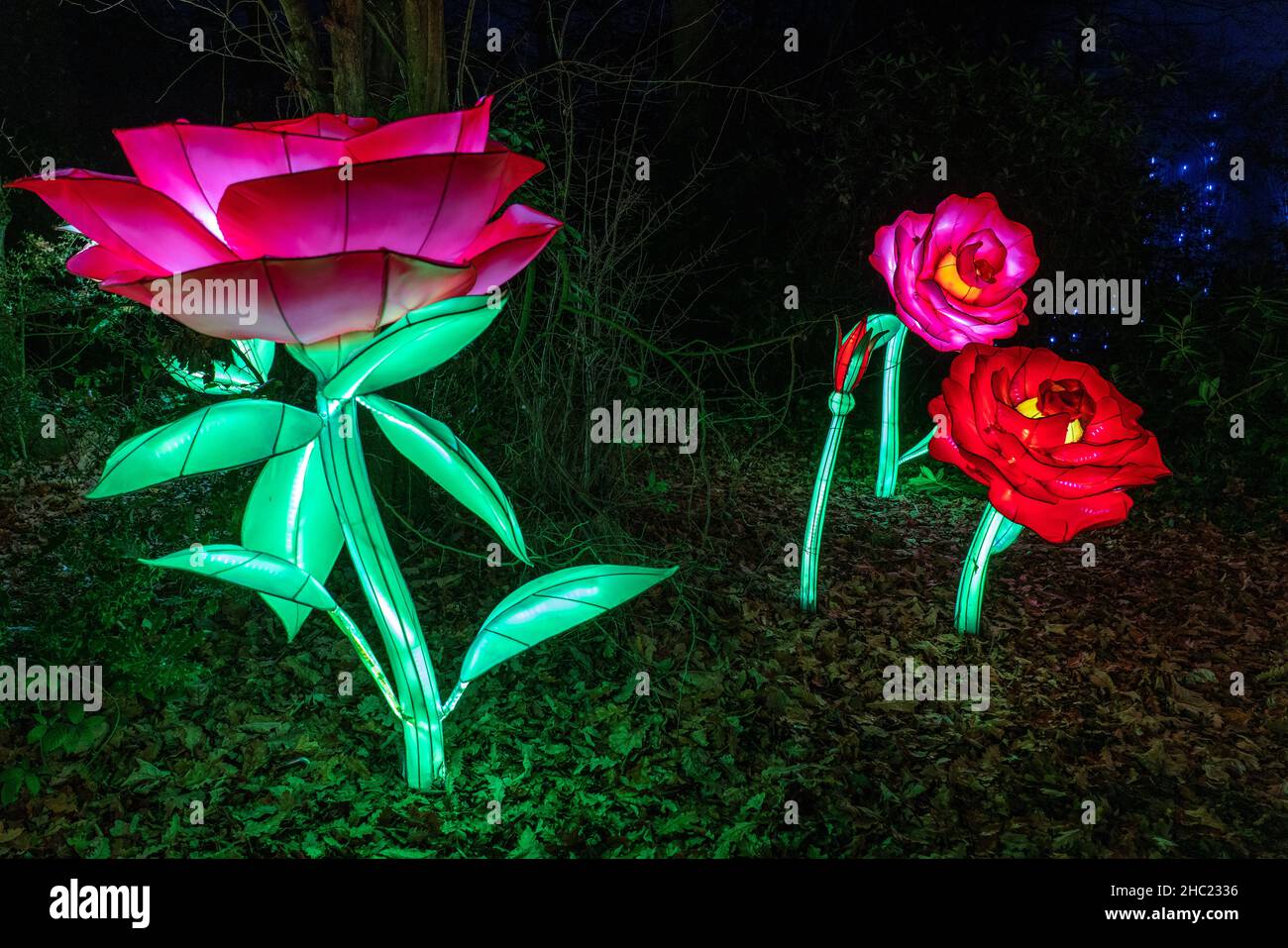 Light sculpture in london hi-res stock photography and images - Alamy