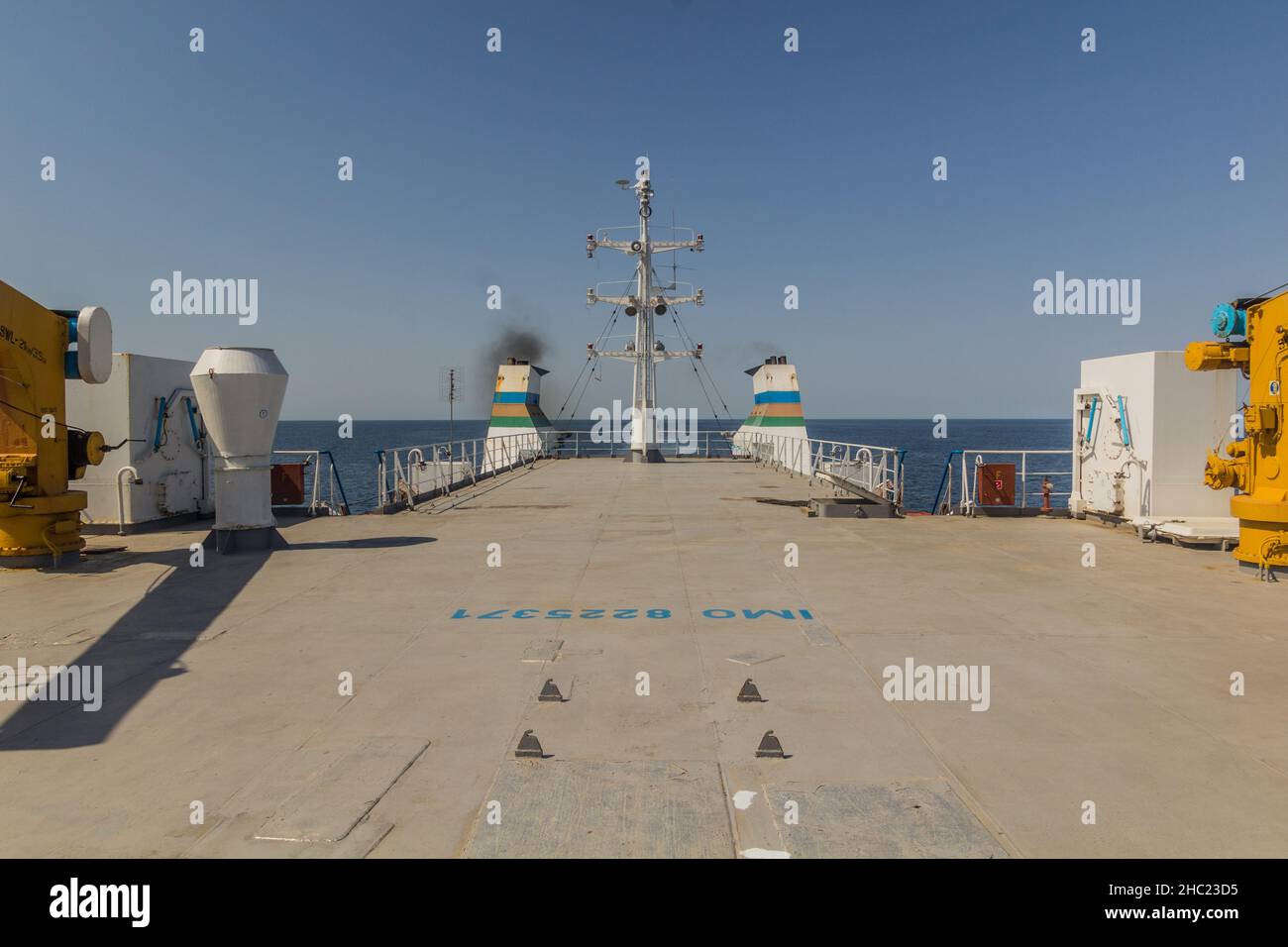 Kazakhstan cruise ship hi-res stock photography and images - Alamy