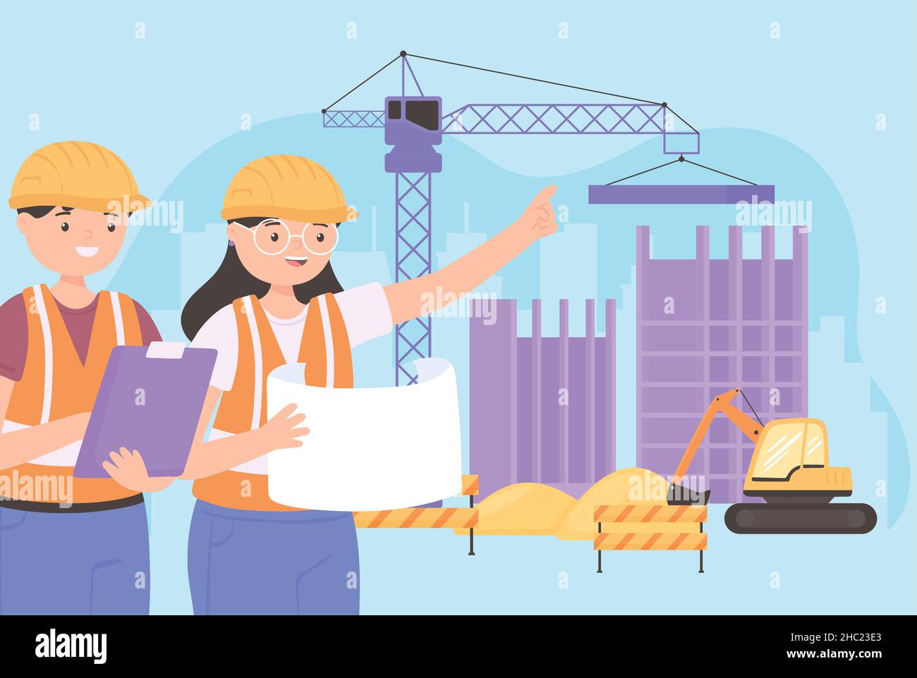 Engineers place Stock Vector Images - Alamy