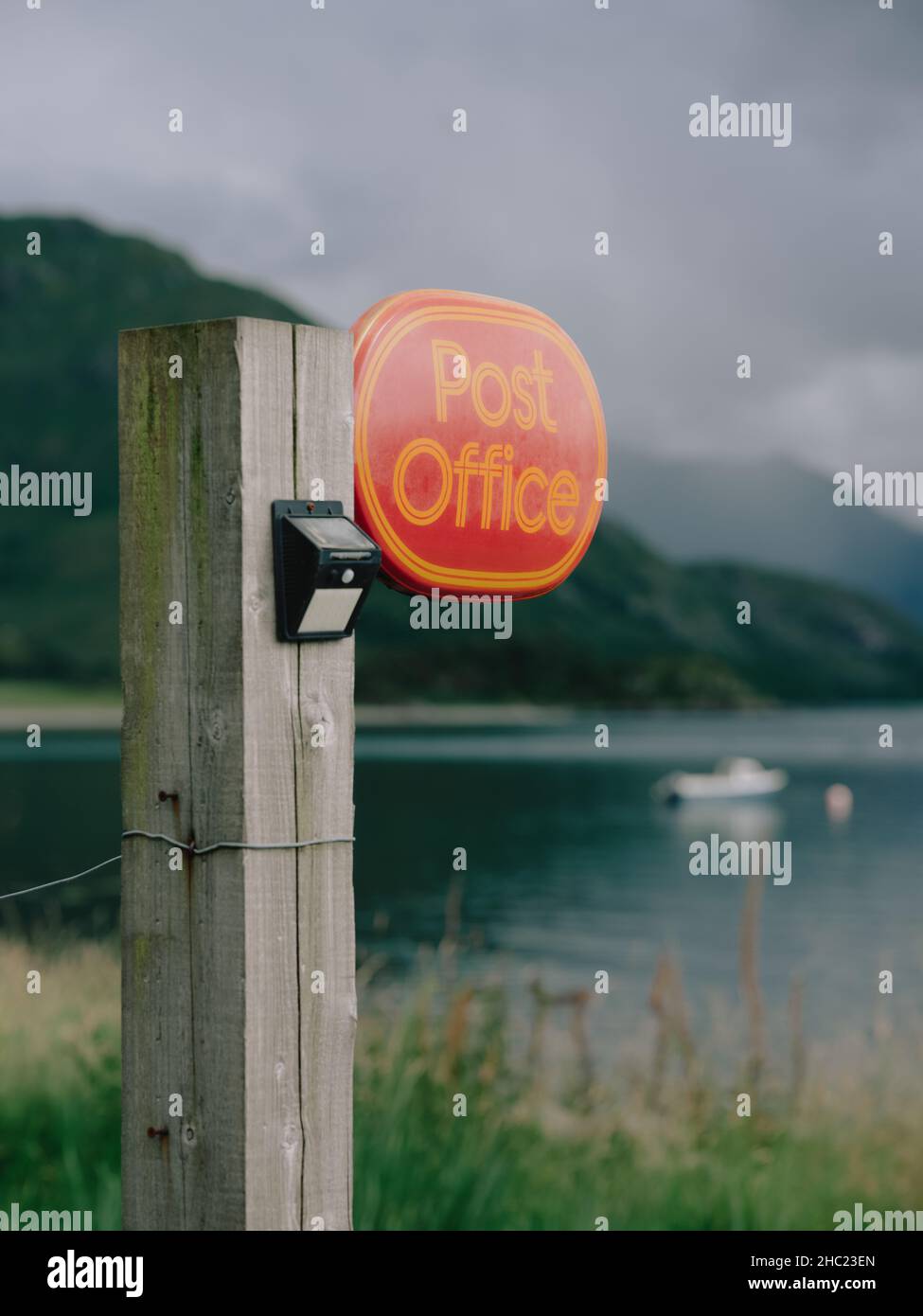 Country post office hi-res stock photography and images - Alamy