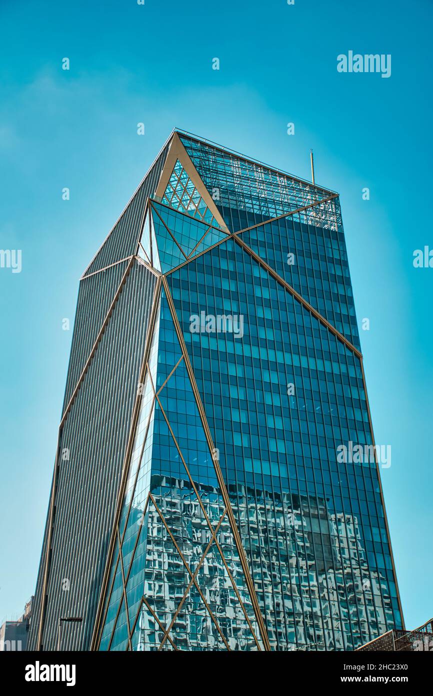 Bangkok, Thailand 12.03.2021 Spring Tower Phayathai luxury office building Stock Photo - Alamy