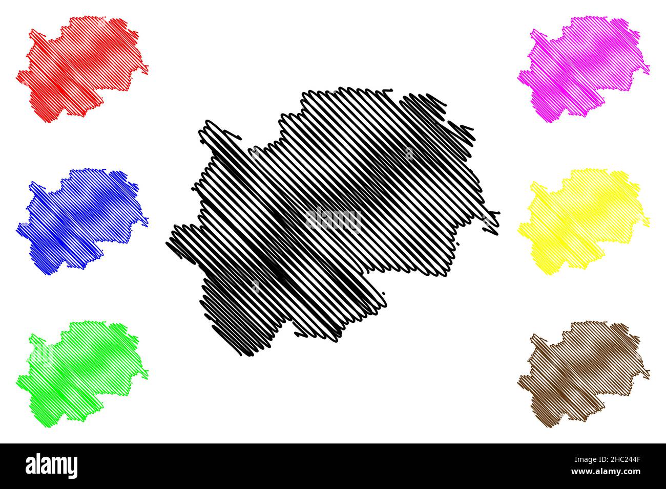 Nashik district (Maharashtra State, Nashik Division, Republic of India ...