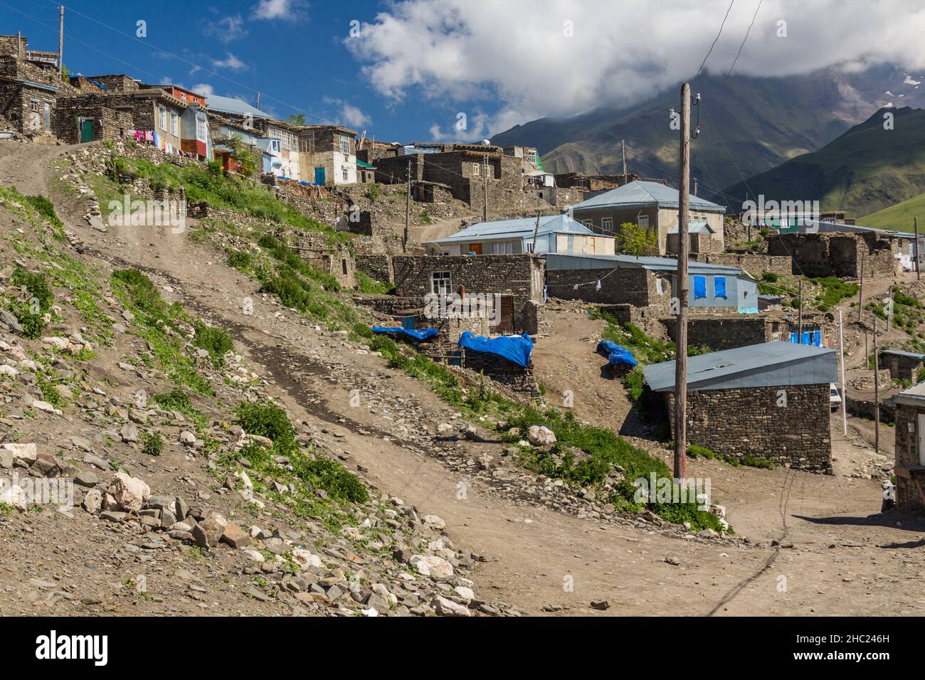 Khinalug hi-res stock photography and images - Alamy