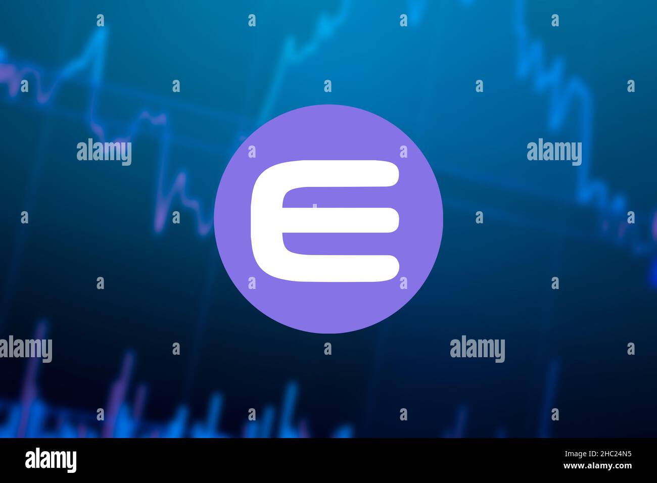 Enjin Coin High Resolution Stock Photography and Images - Alamy