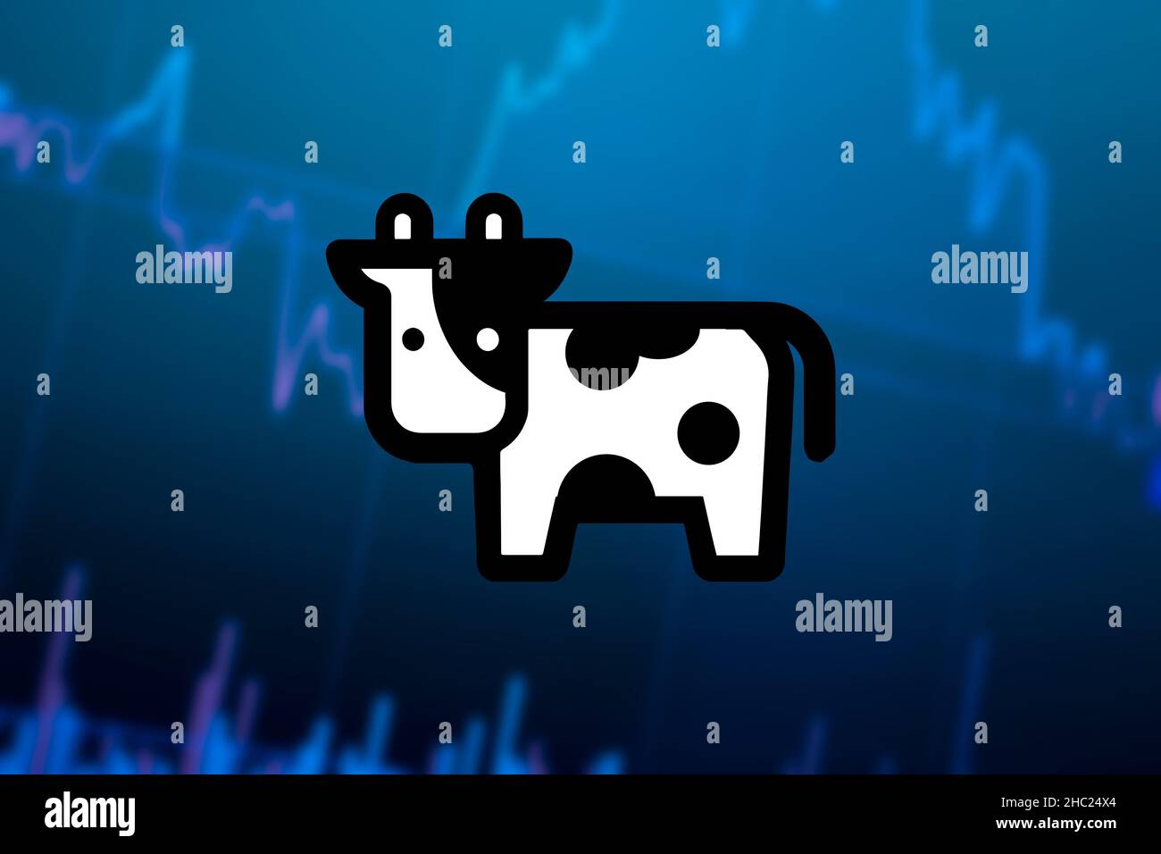 Beefy Finance Cryptocurrency. BIFI coin growth chart on the exchange ...