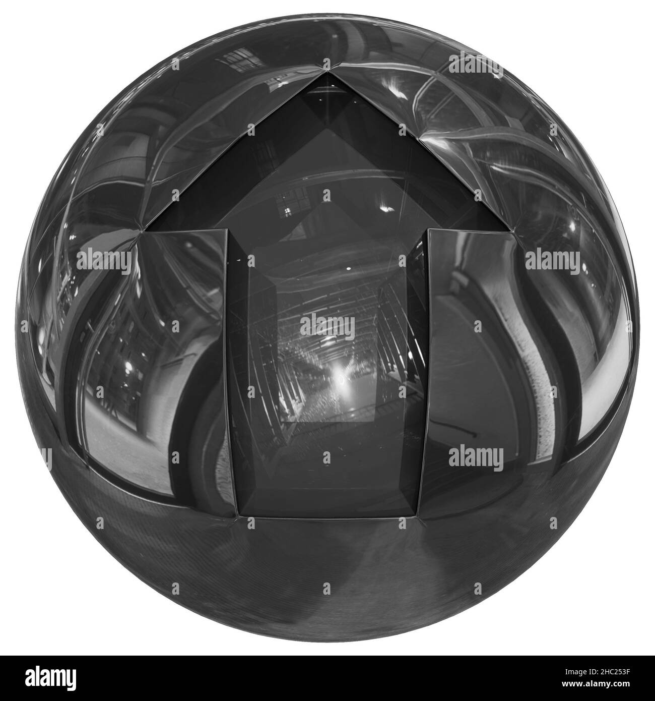 Spherical button Black and White Stock Photos & Images - Alamy