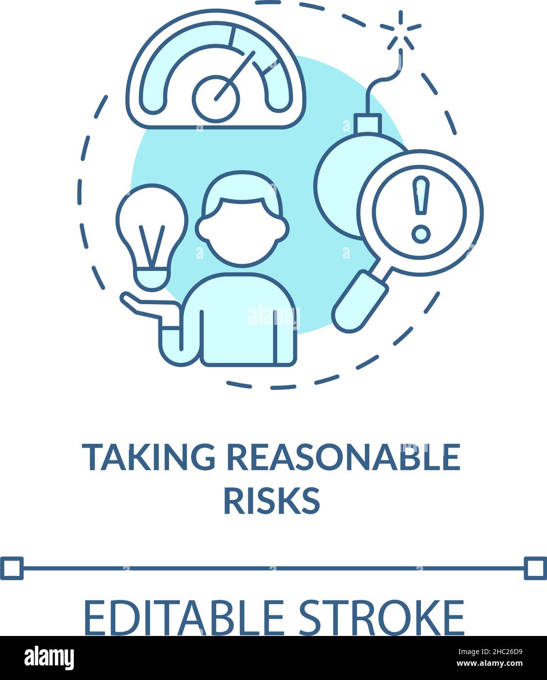 Lack of leadership terracotta concept icon Stock Vector Image & Art - Alamy