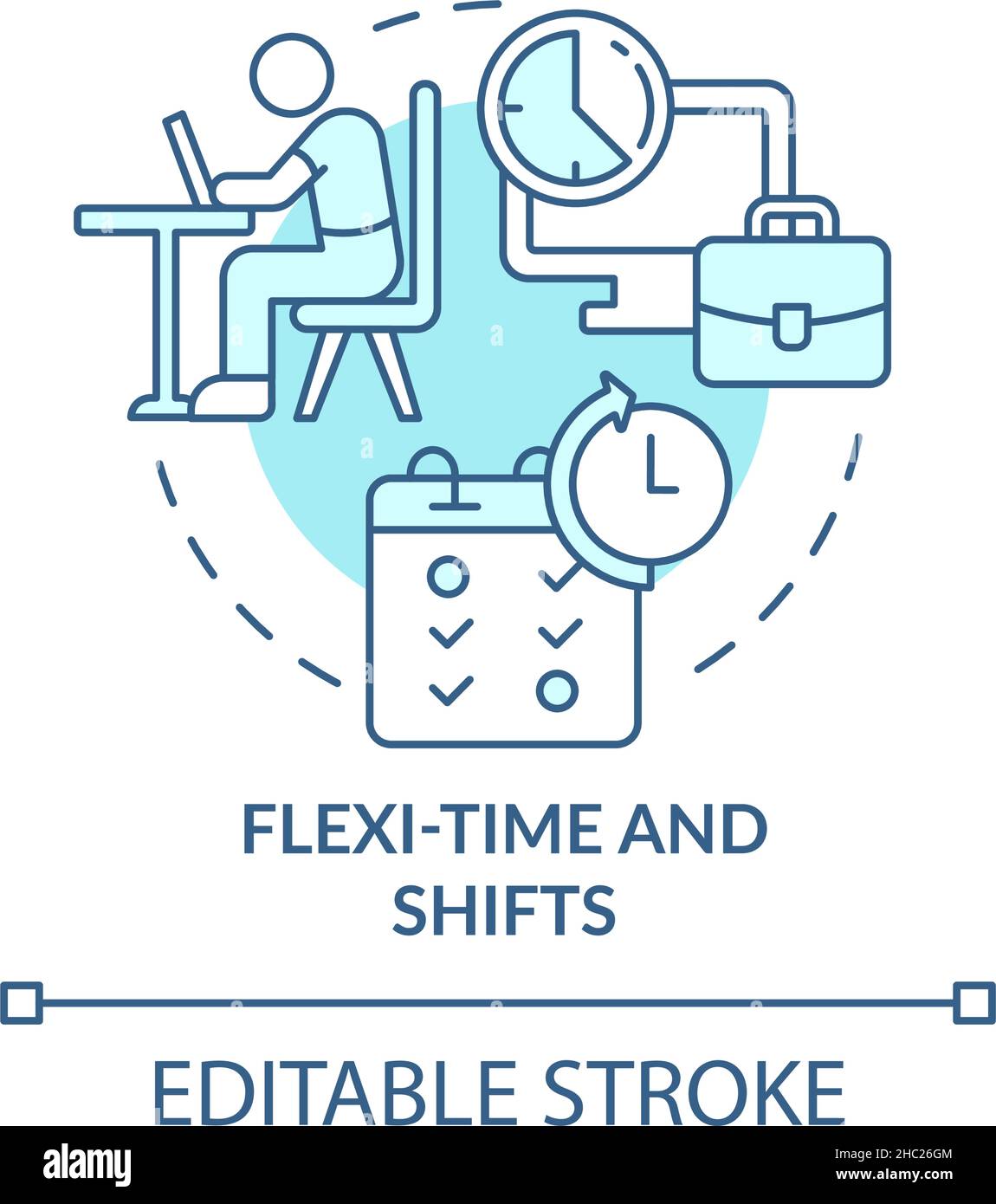 Work flexitime hi-res stock photography and images - Alamy