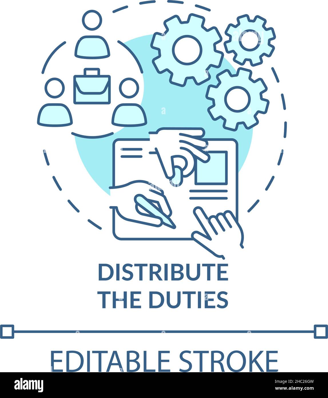 Duties Cut Out Stock Images & Pictures - Alamy