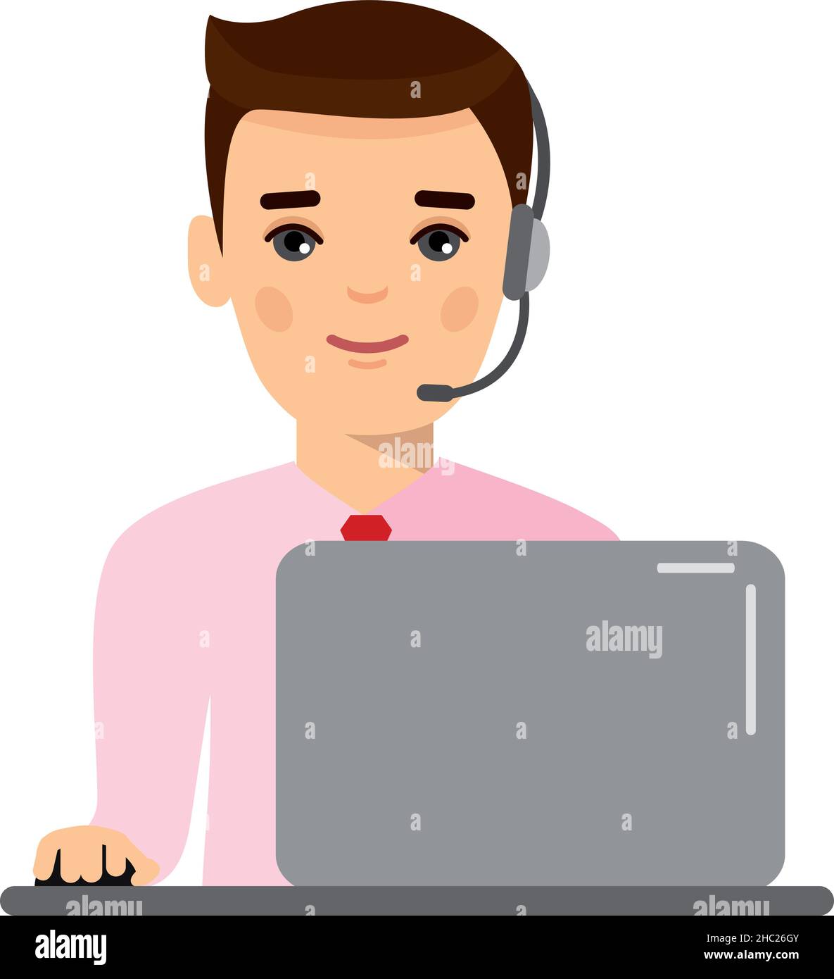 Helpline operator hi-res stock photography and images - Alamy