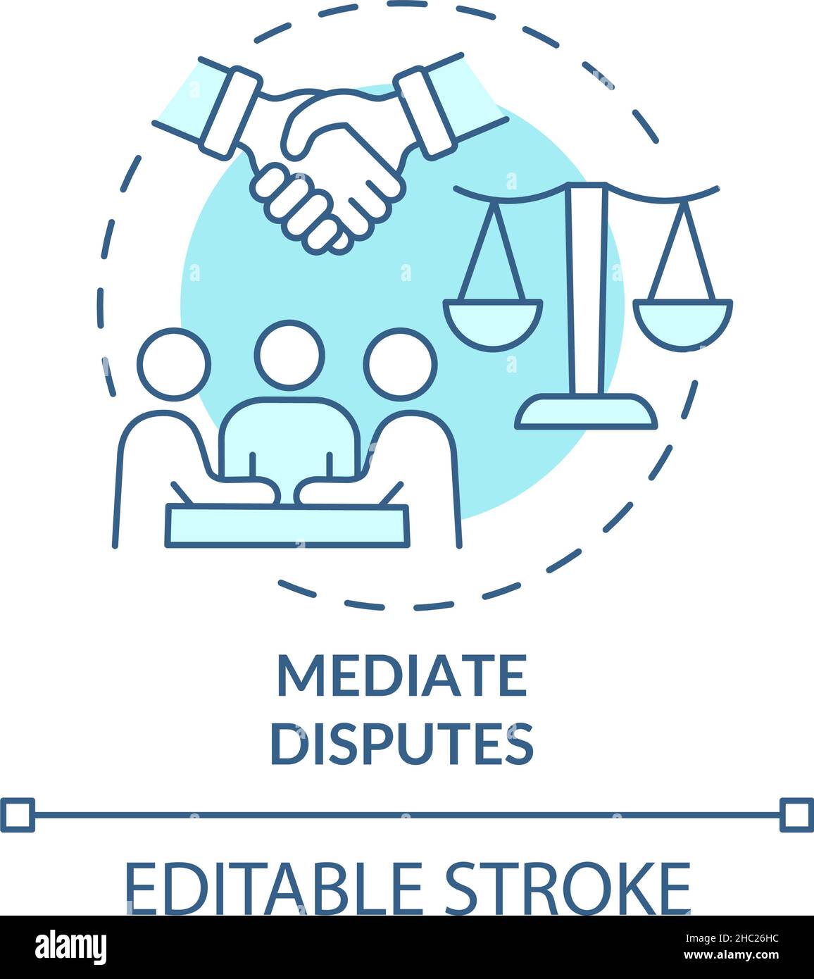 Mediate Stock Vector Images - Alamy