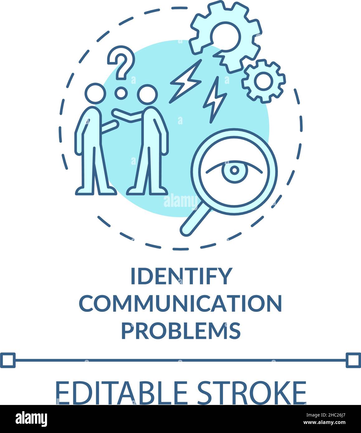 Identify problems Cut Out Stock Images & Pictures - Alamy