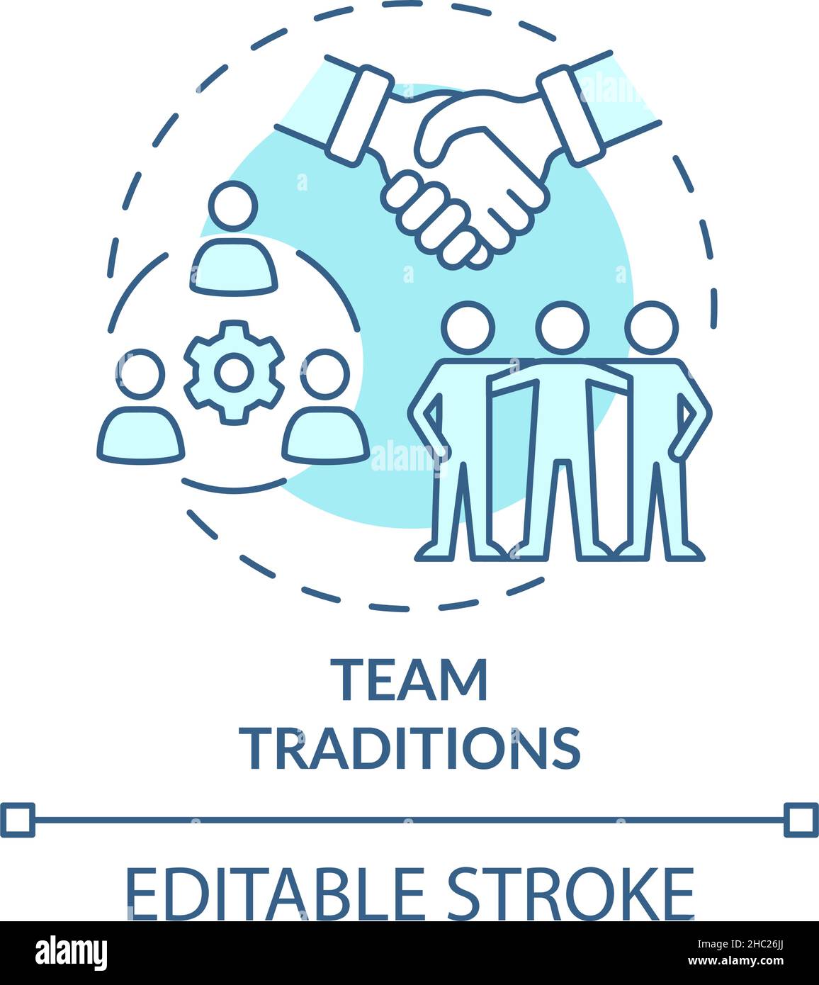 Workplace traditions Stock Vector Images - Alamy