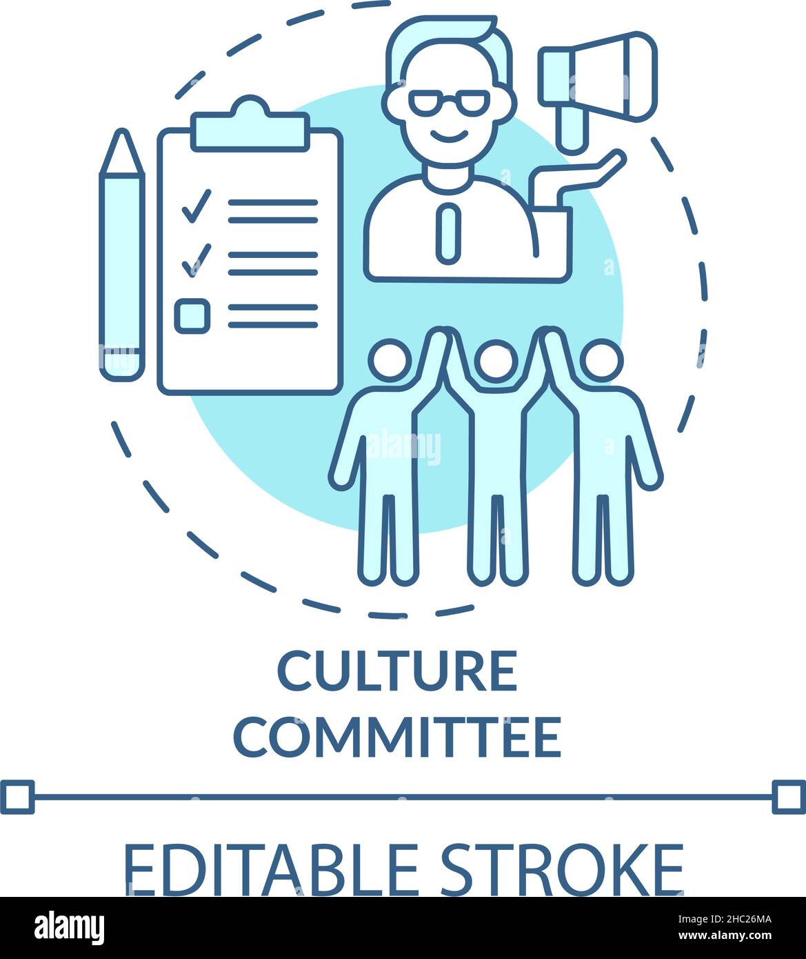 Culture and art committee Stock Vector Images - Alamy