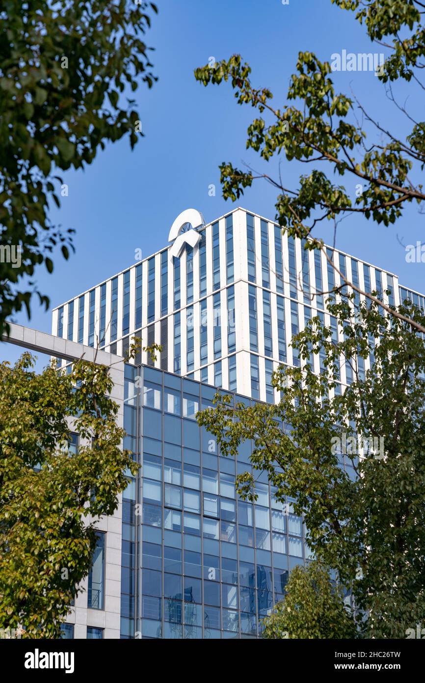 Nio headquarters hi-res stock photography and images - Alamy