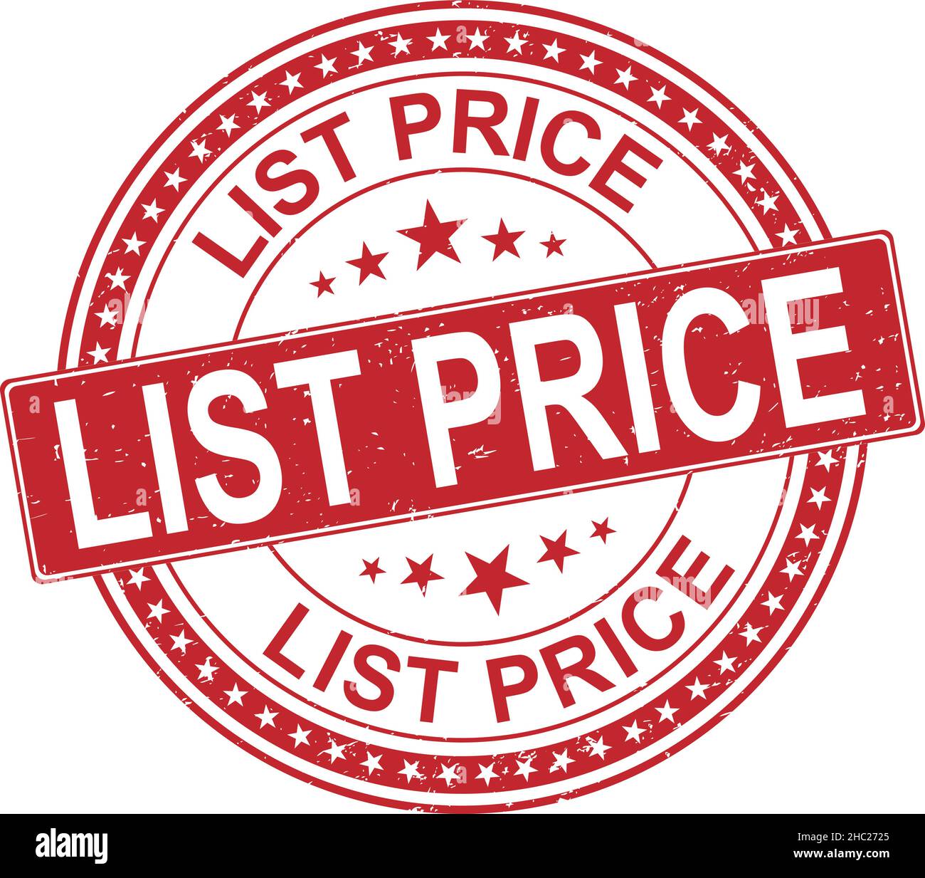 List price Rubber Stamp. Red Fixed price Rubber Grunge Stamp Seal ...