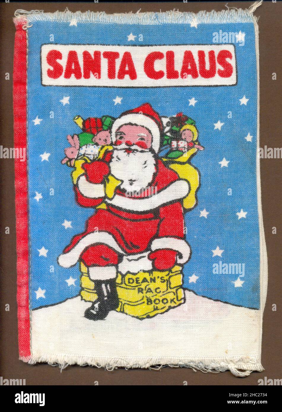 Dean's rag book for teaching children to read circa 1920 Stock Photo ...