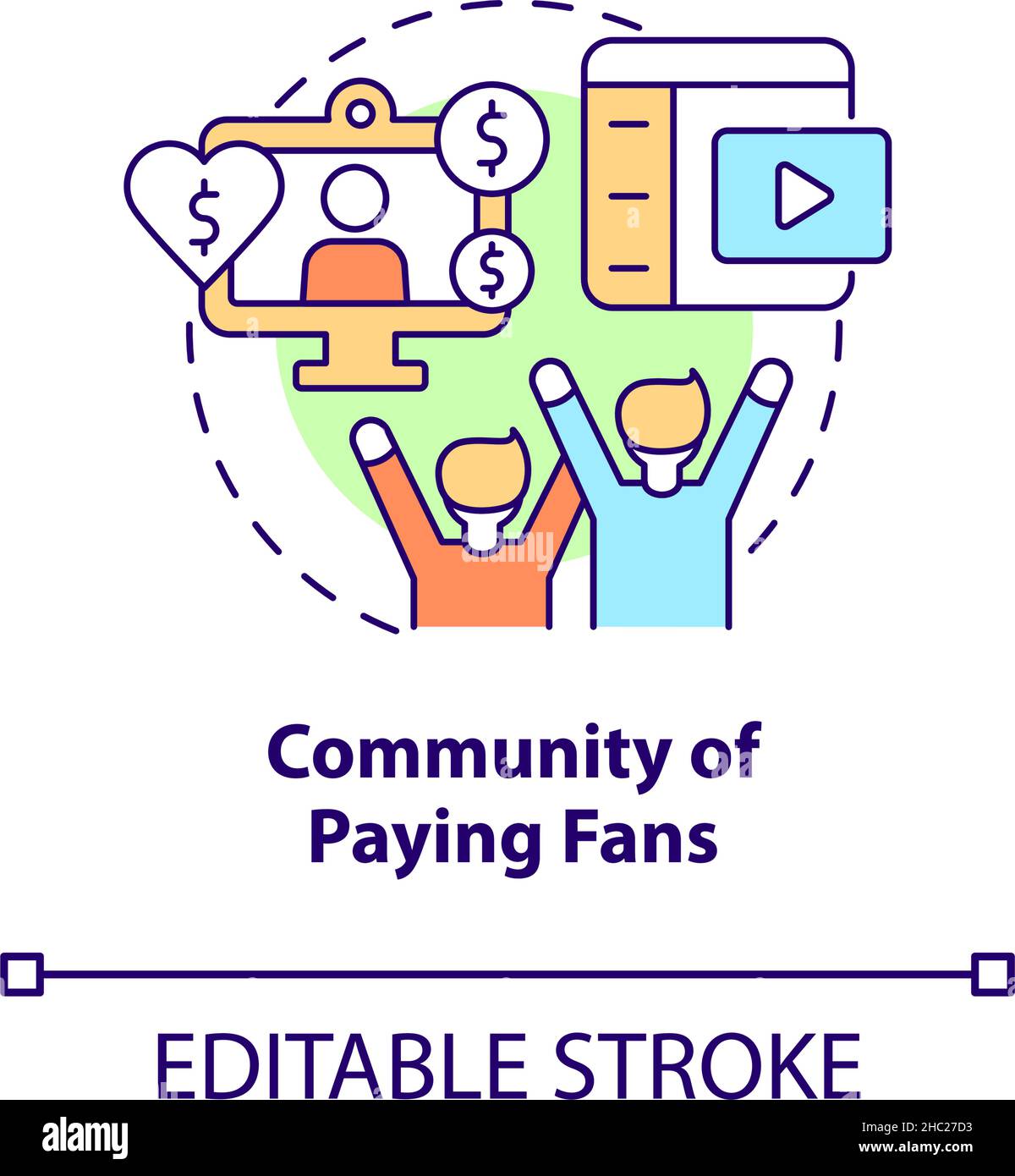 Community sponsorship Stock Vector Images - Alamy