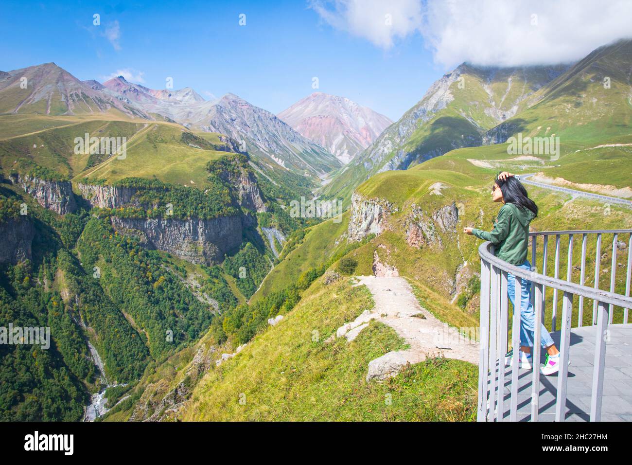 Kazbego hi-res stock photography and images - Alamy