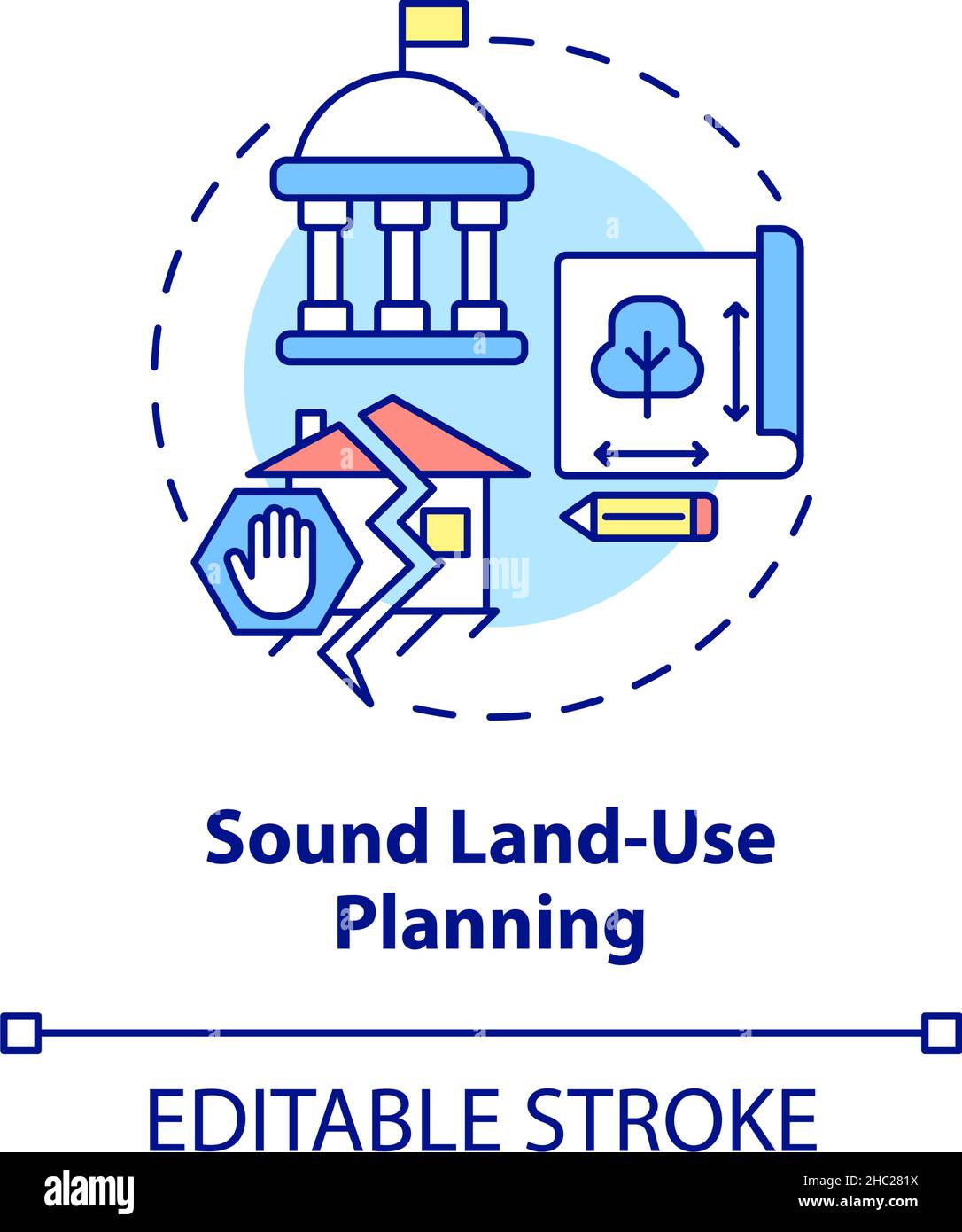 Zoning planning Stock Vector Images - Alamy