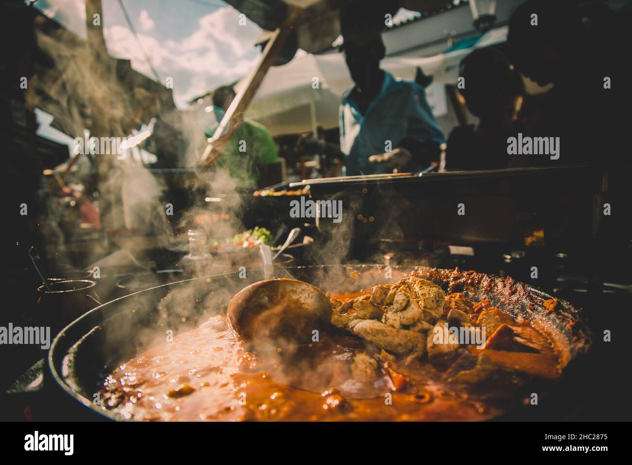 Street food festival delicious hi-res stock photography and images - Alamy