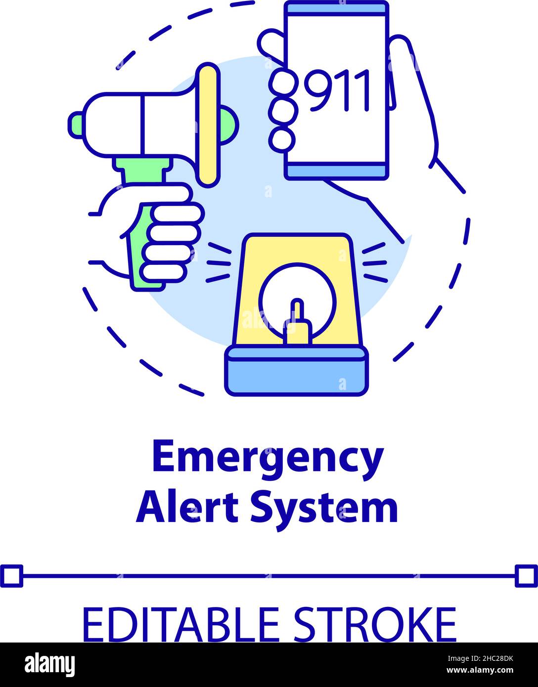 Emergency Alert Icon