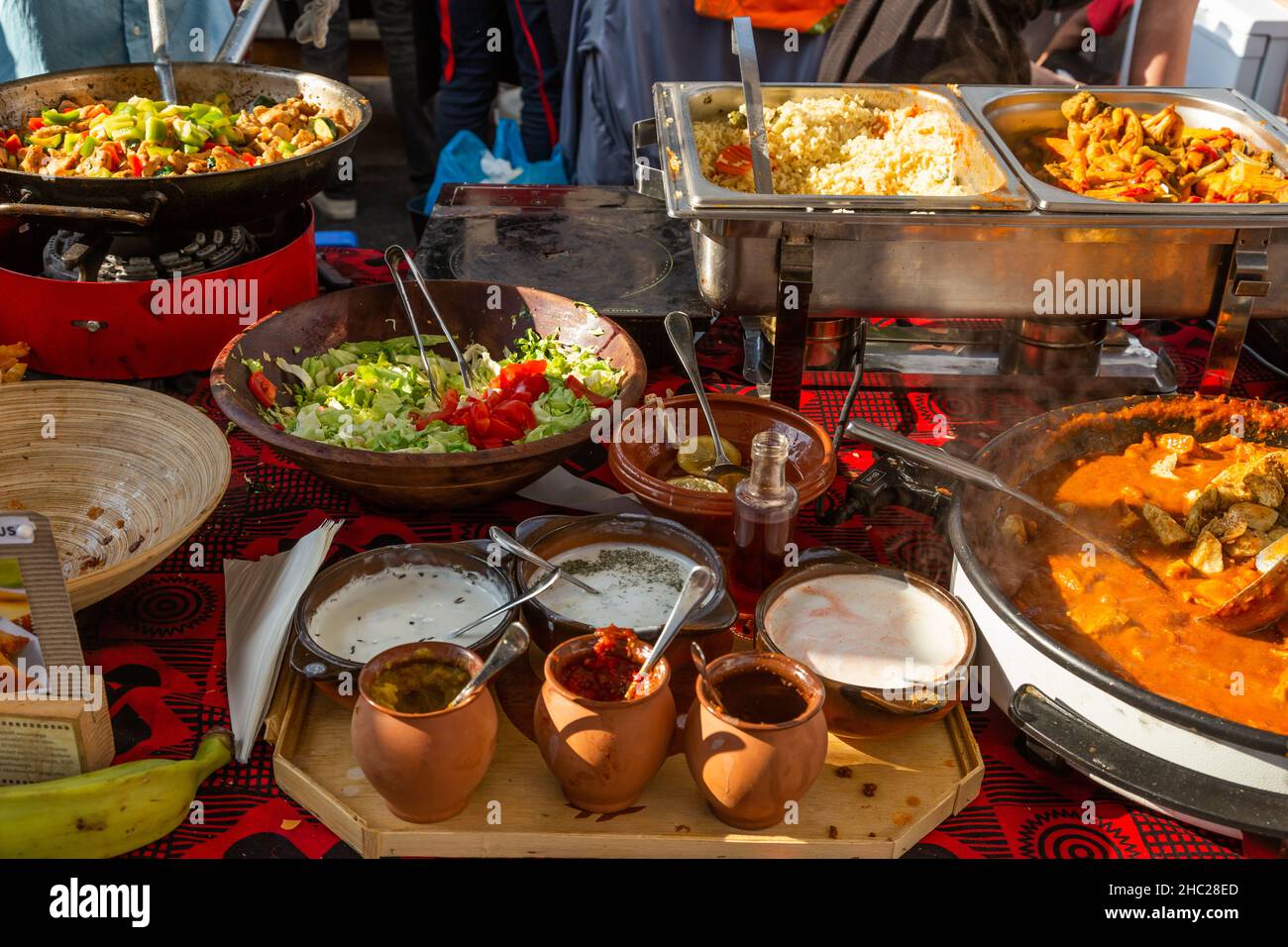 Cheff in kitchen hi-res stock photography and images - Alamy
