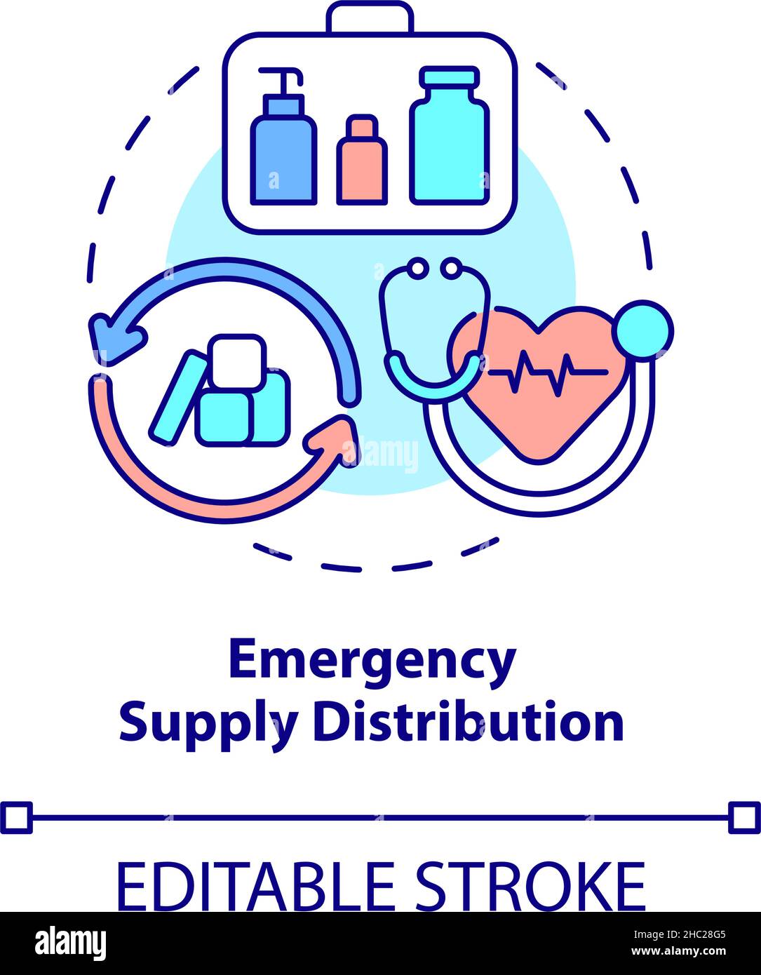 Medical emergency preparedness Stock Vector Images - Alamy