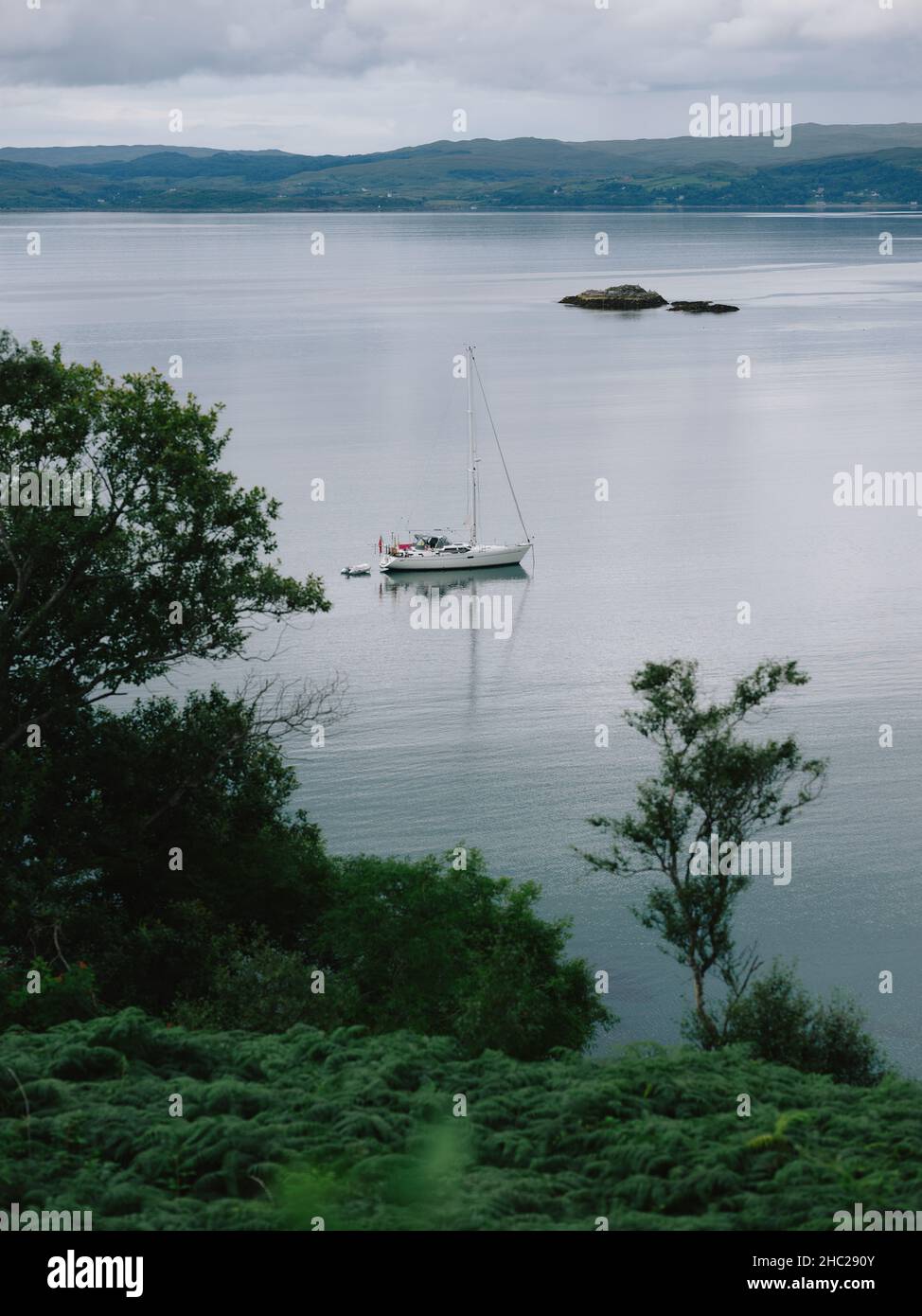 Kyle rhea boat hi-res stock photography and images - Alamy