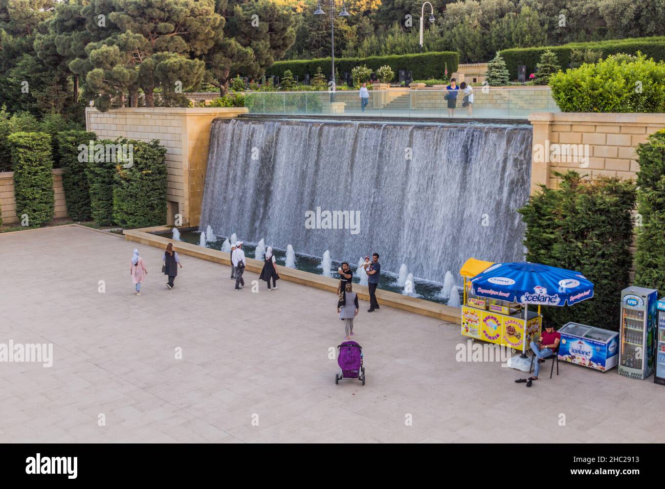 Baku people in dagustu park hi-res stock photography and images - Alamy