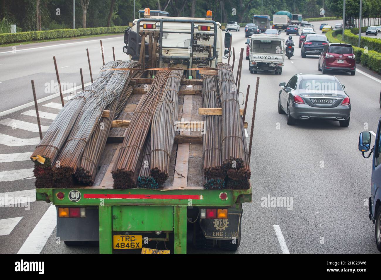 Truck load transfer hi-res stock photography and images - Alamy