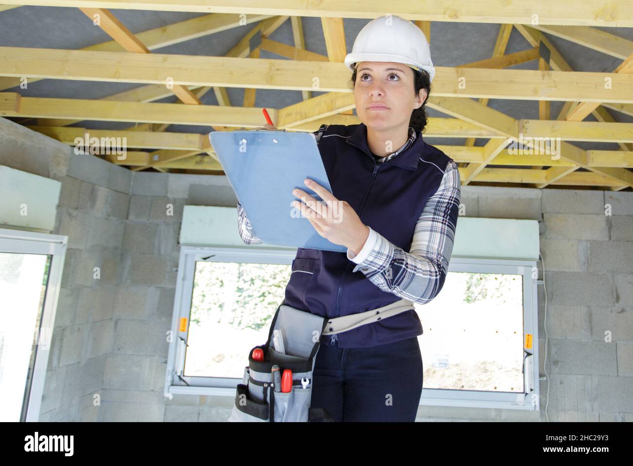 Quality inspector hi-res stock photography and images - Alamy