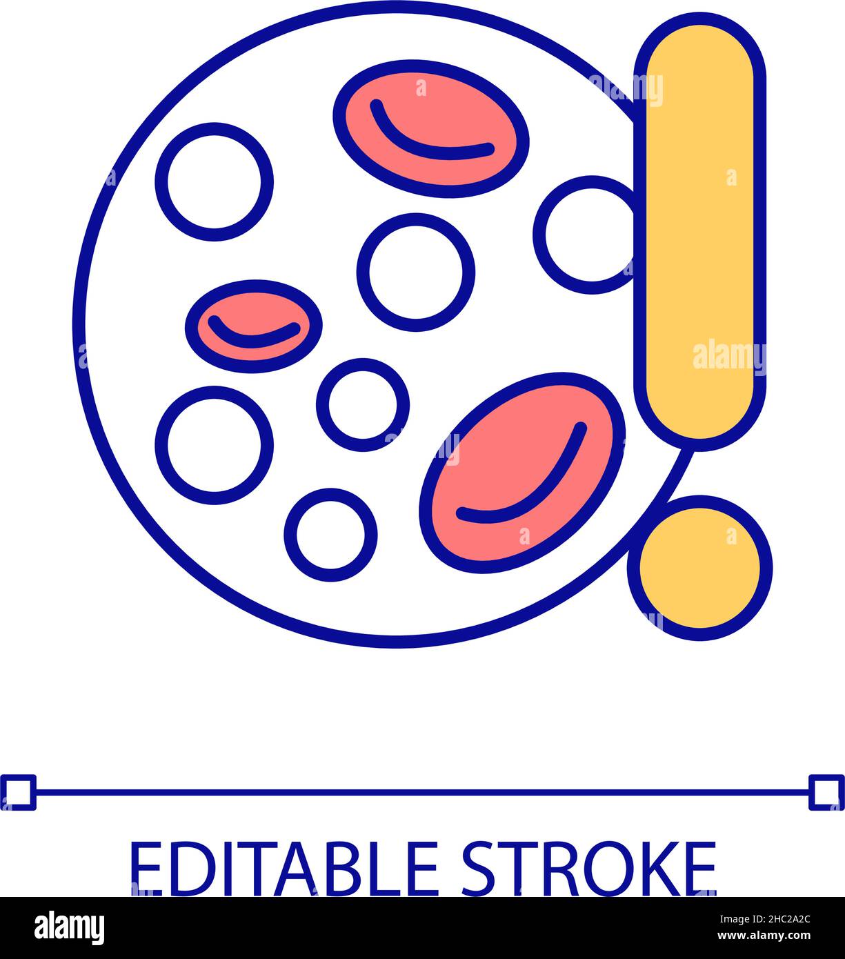 Red blood cells cartoon hi-res stock photography and images - Alamy