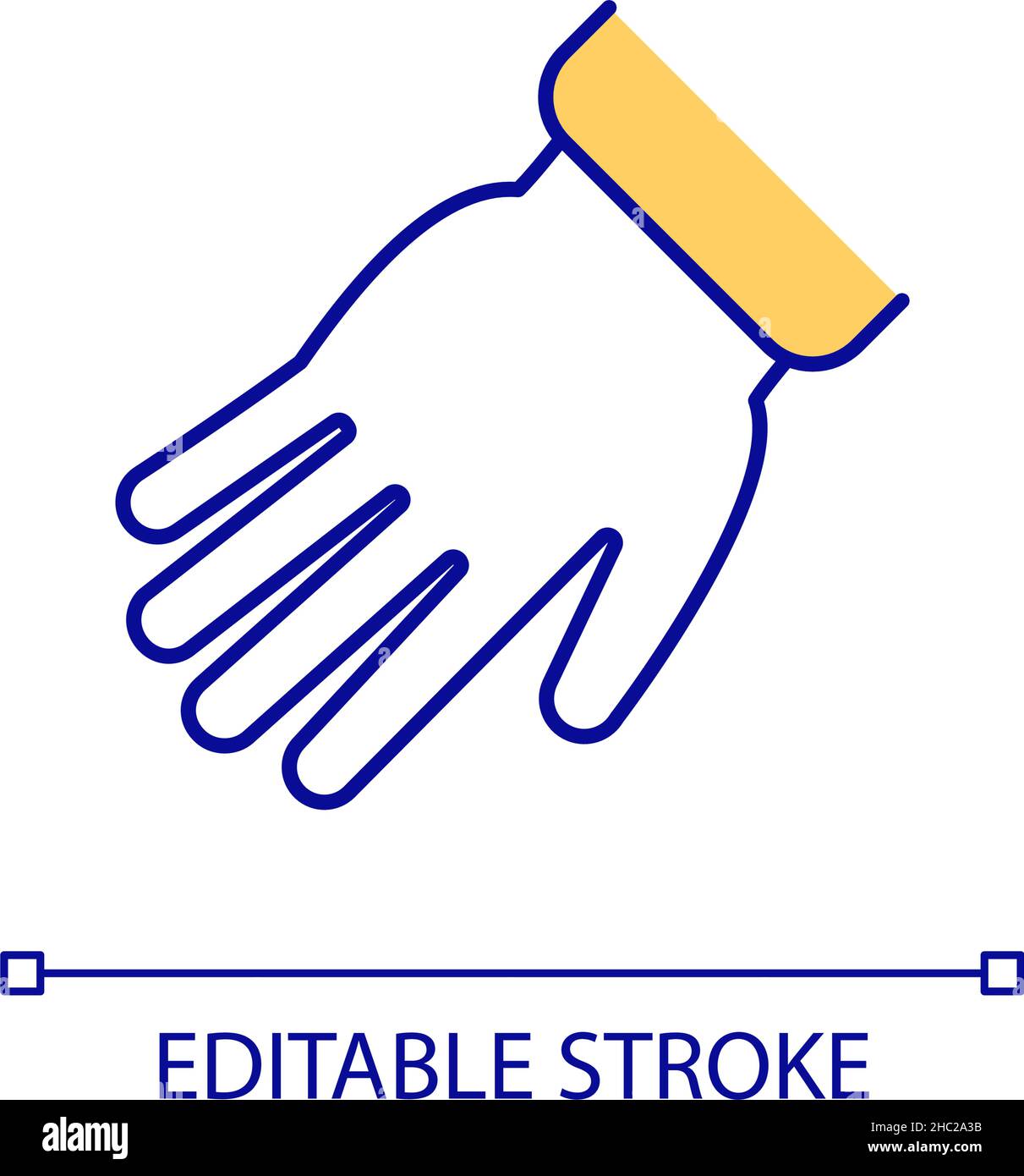 Hand RGB color icon Stock Vector Image & Art - Alamy