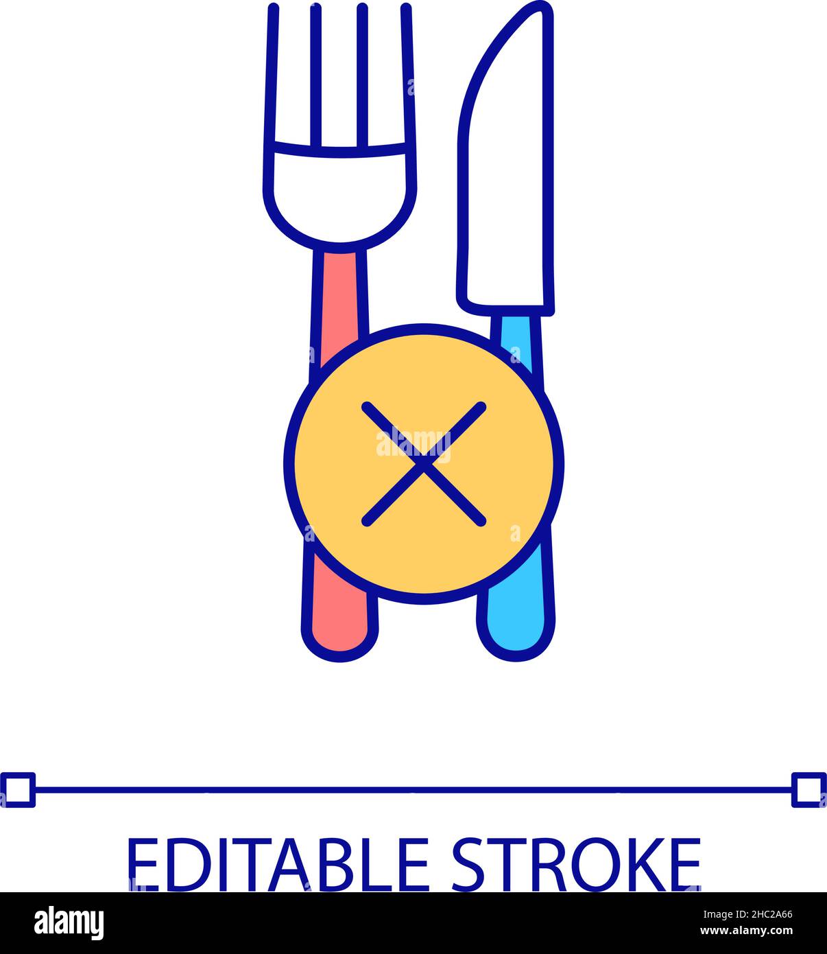 Hunger strike Stock Vector Images - Alamy