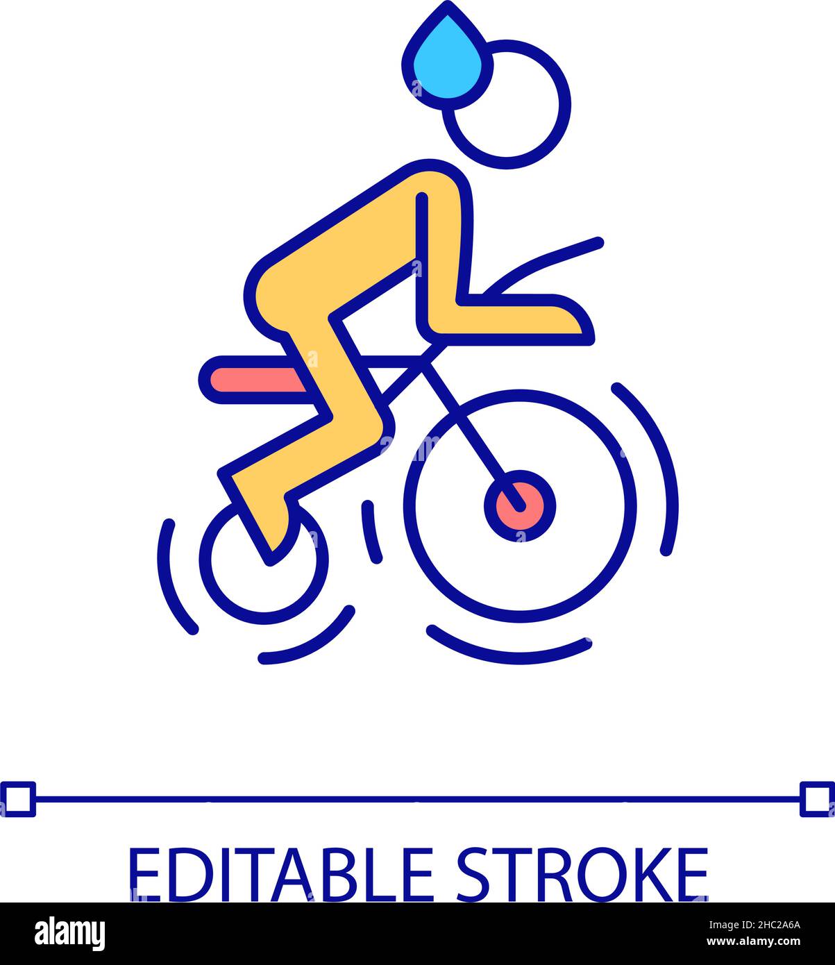 Fat trainer Stock Vector Images - Alamy