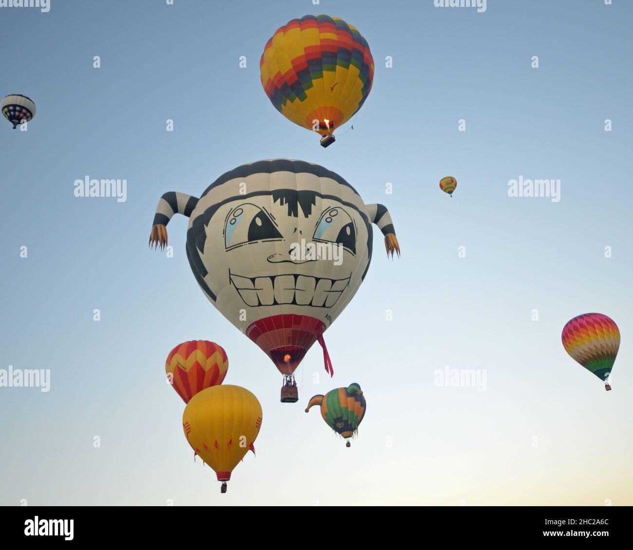 Albuquerque Balloon Fiesta Stock Photo - Alamy
