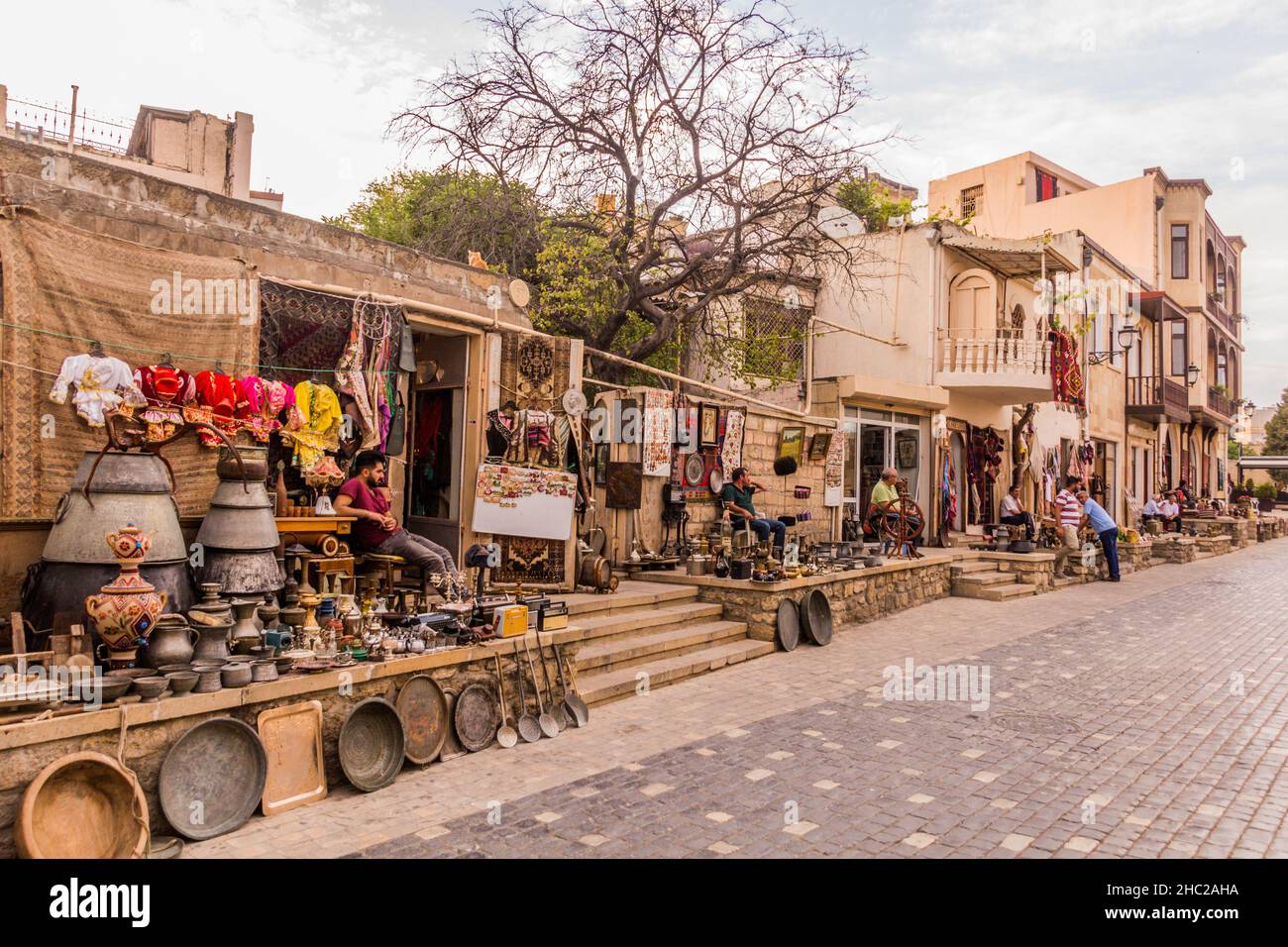 Souvenir shop baku azerbaijan hi-res stock photography and images - Alamy