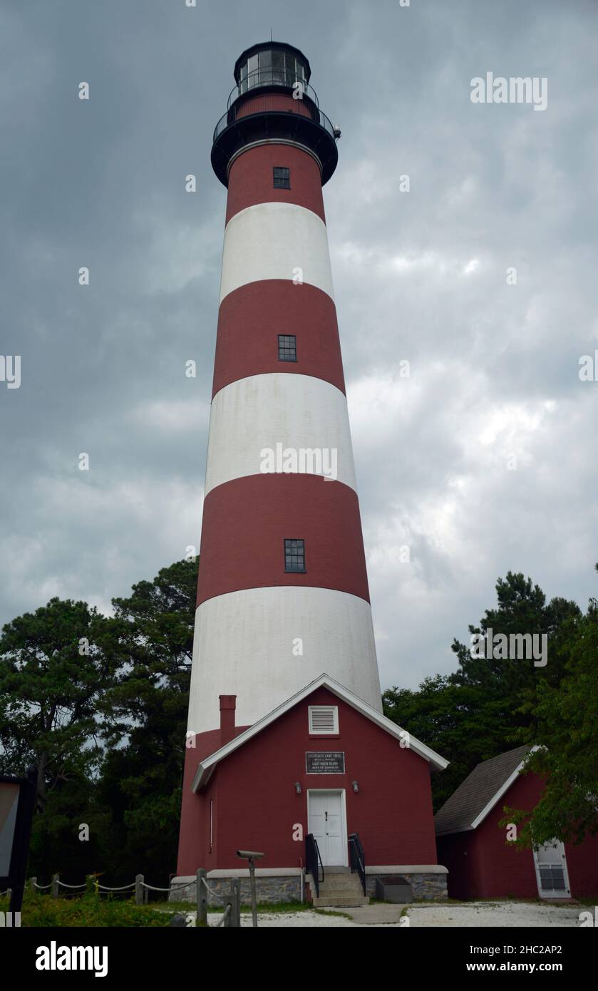 Assateague lighthouse hi-res stock photography and images - Alamy