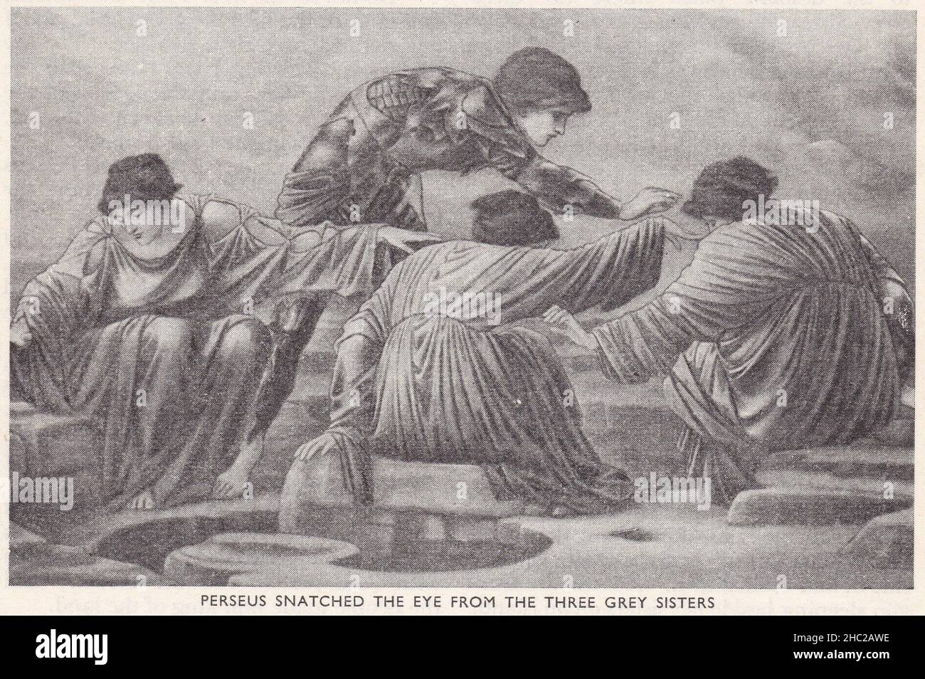 Three Gray Sisters Greek