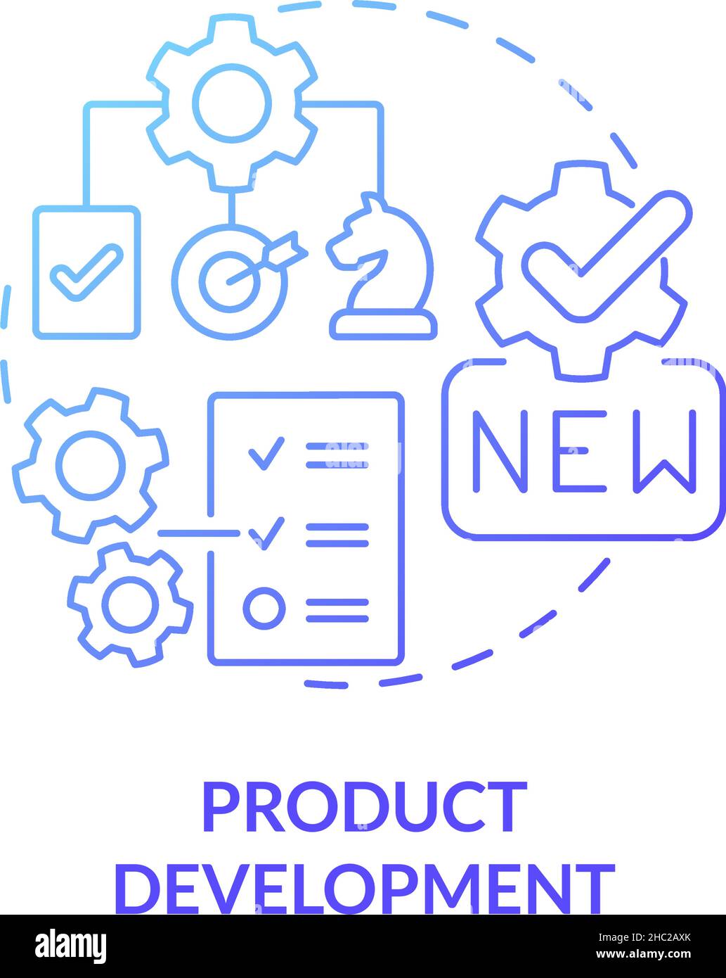 Digital twin technology abstract Stock Vector Images - Alamy