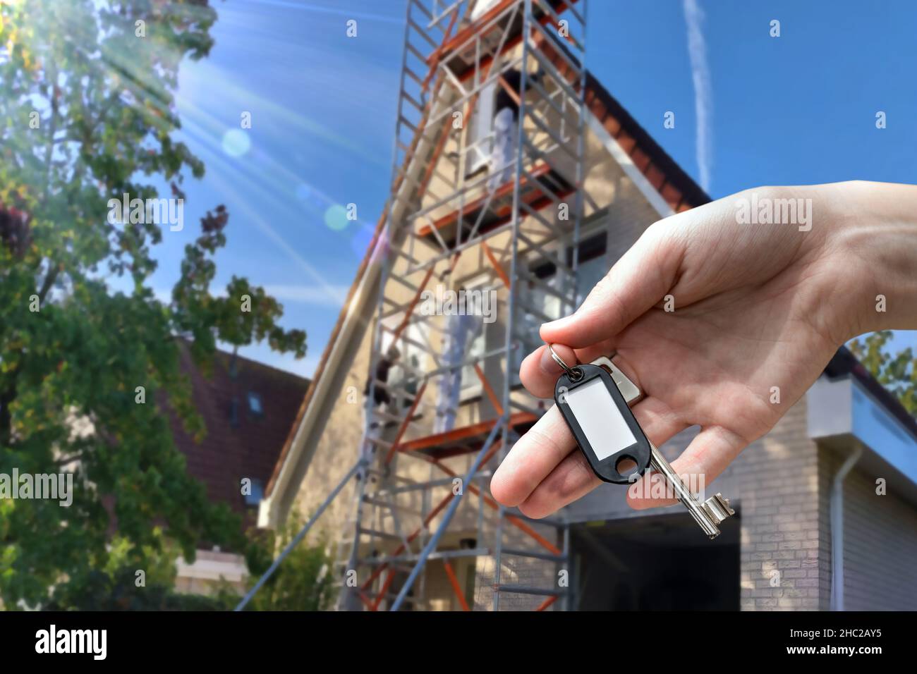 Hand under door hi-res stock photography and images - Alamy