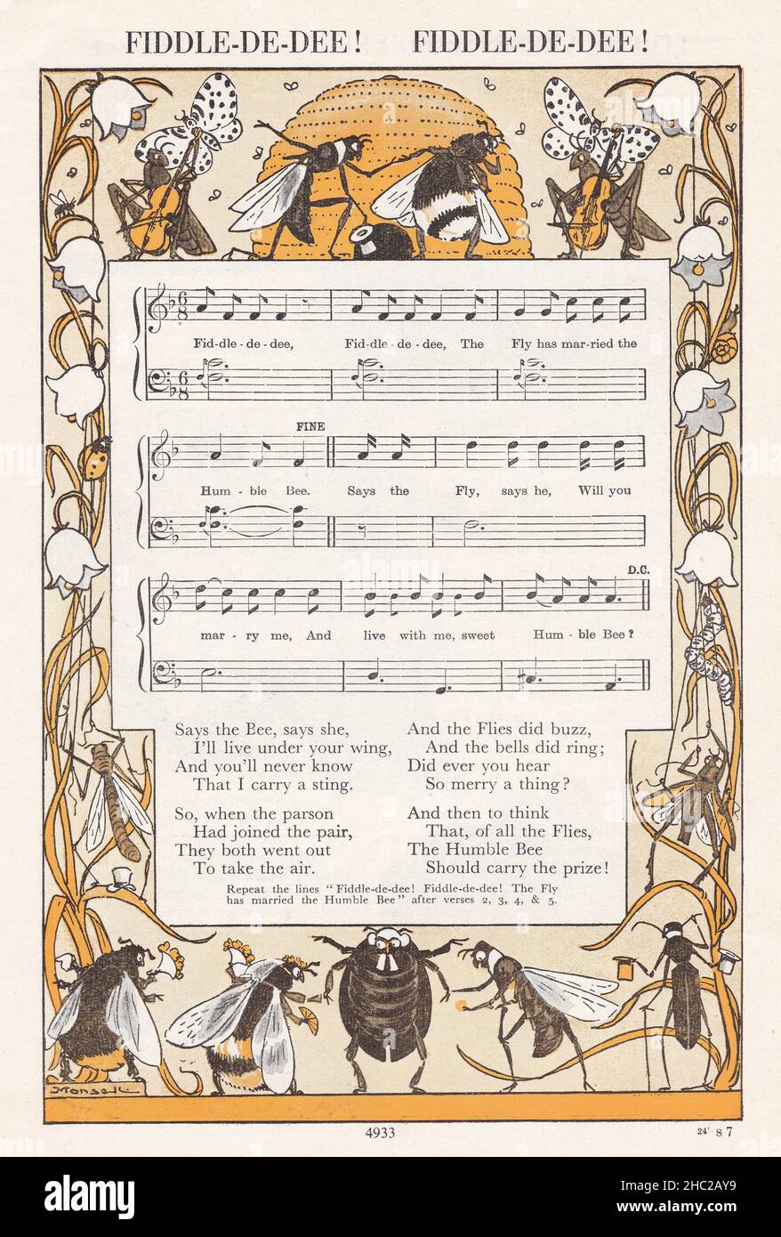 Fiddle de dee hi-res stock photography and images - Alamy