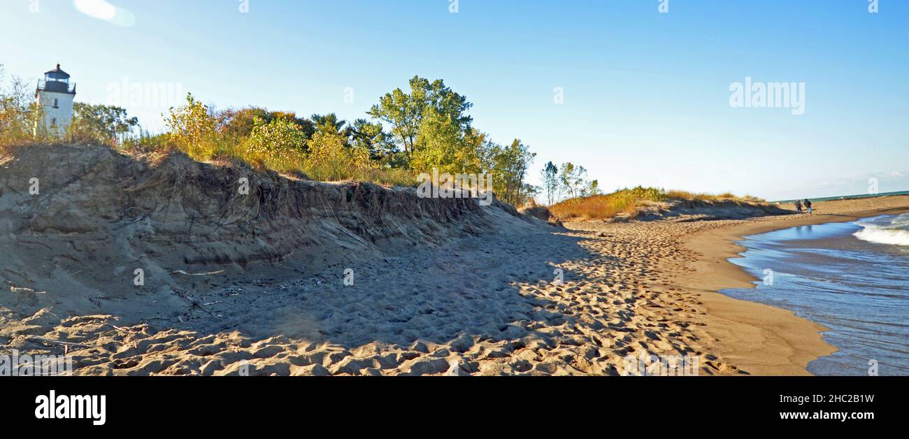 Presque Isle Light High Resolution Stock Photography and Images - Alamy