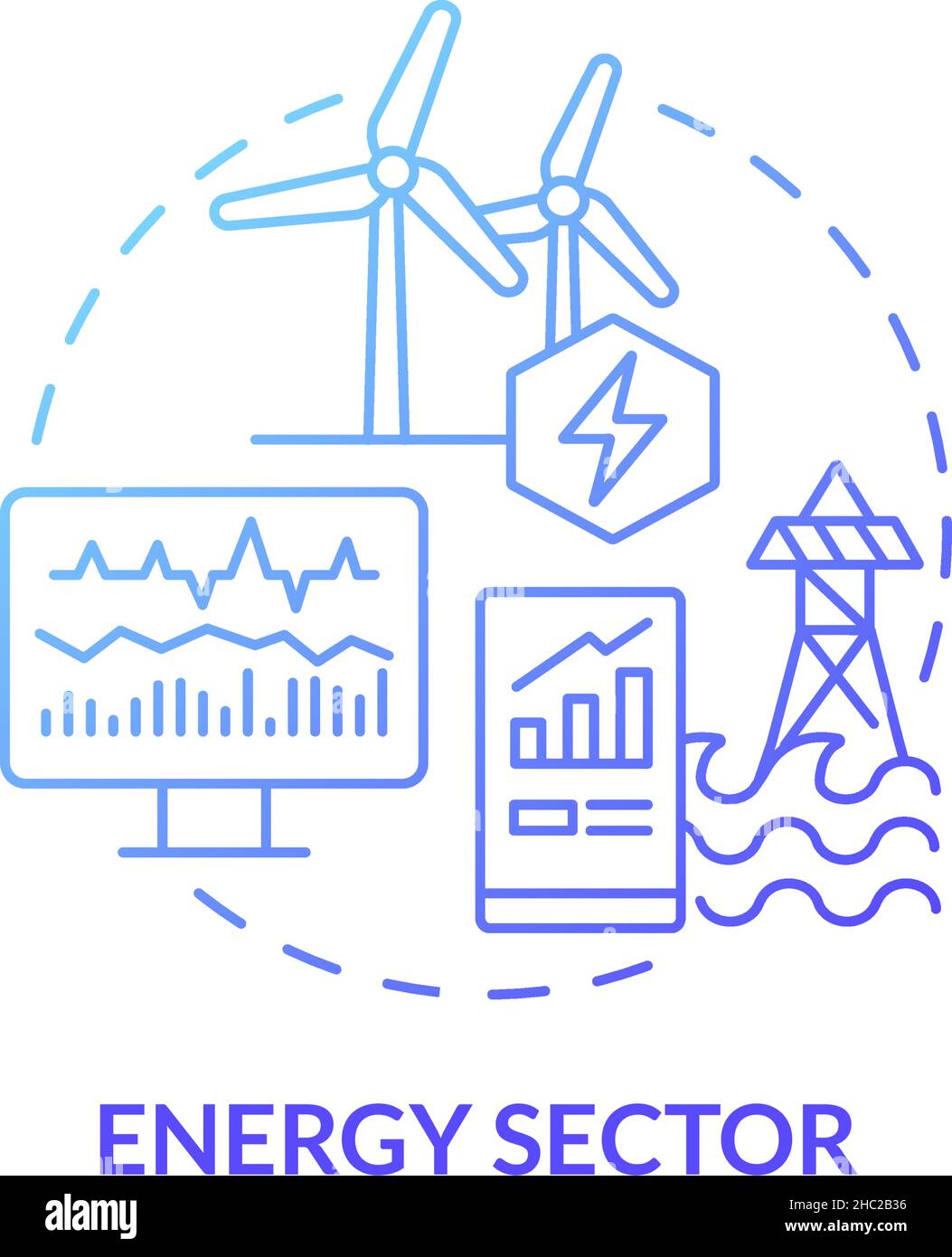 Energy sector innovation Stock Vector Images - Alamy