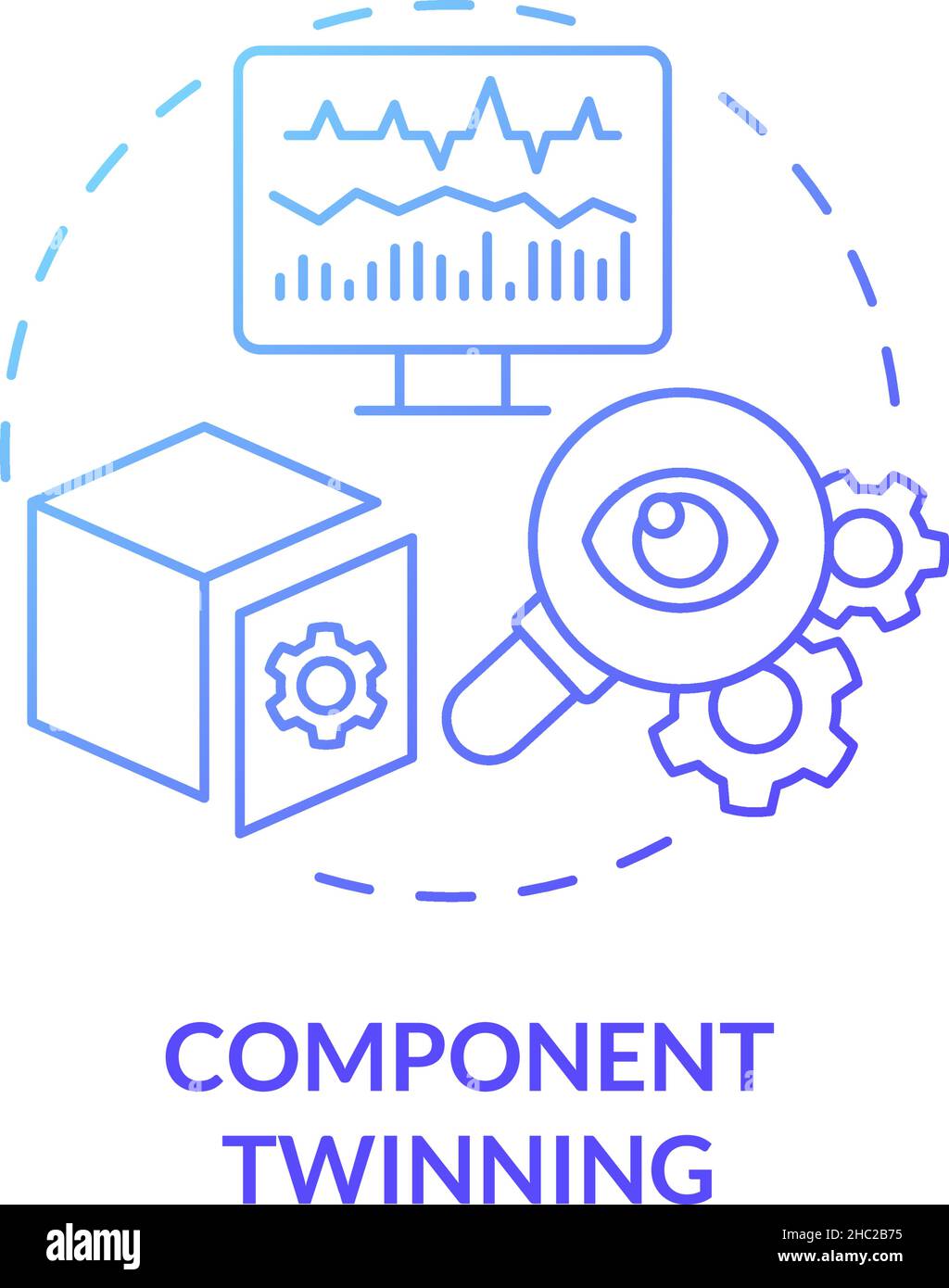 Twin structure Cut Out Stock Images & Pictures - Alamy